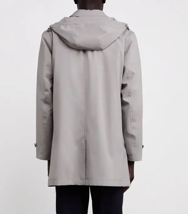 Brioni Water-repellent Performa Raincoat