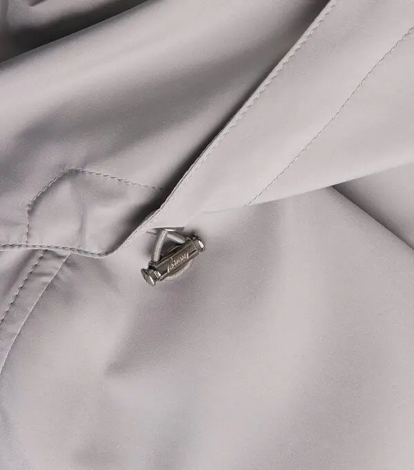 Brioni Water-repellent Performa Raincoat