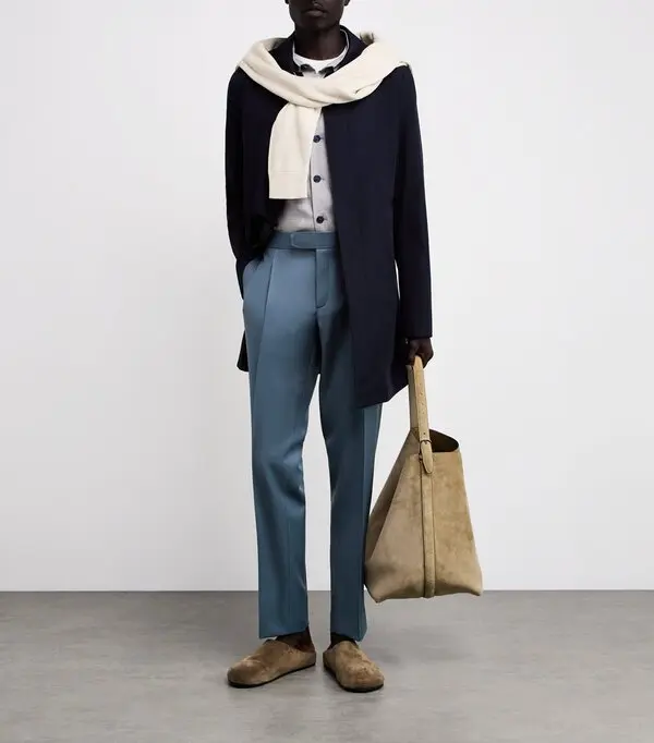 Brioni Wool Melbourne Trousers