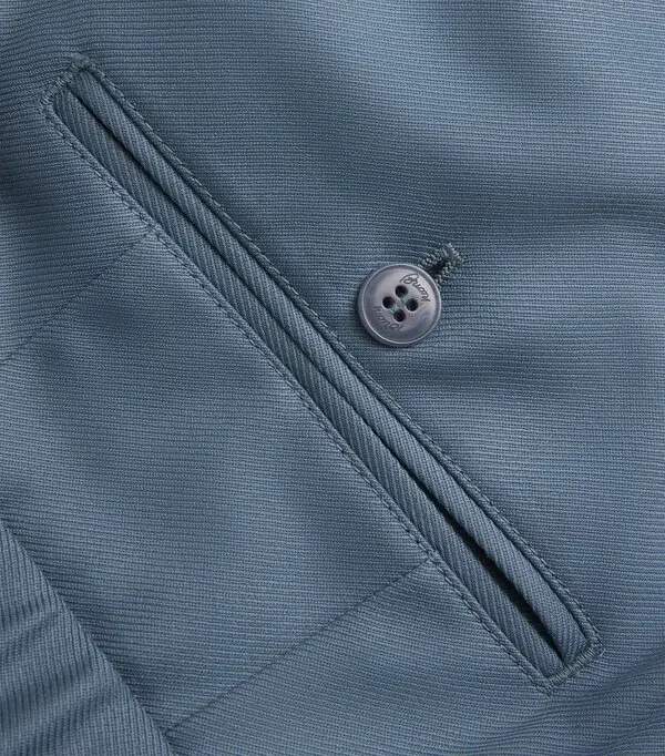 Brioni Wool Melbourne Trousers