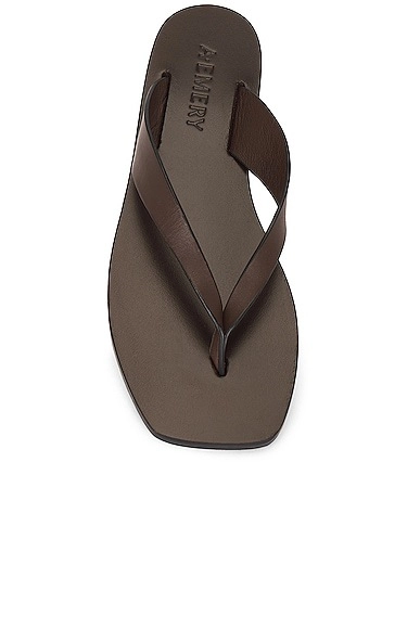 A.emery Kinto Sandal - Walnut
