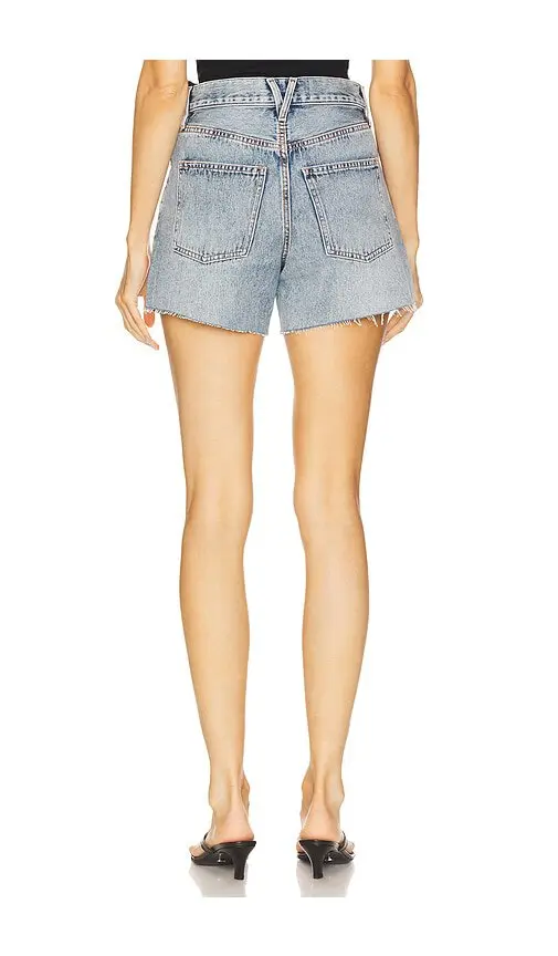 Veronica Beard Ellis Denim Shorts