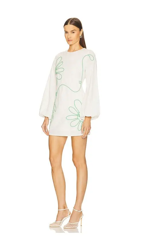 THE WOLF GANG Luna Mini Dress