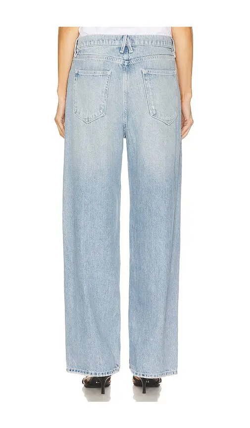 Good American Good Standard Baggy Jeans