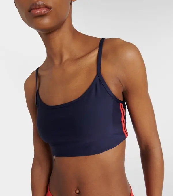 The Upside Oxford Hutton Sports Bra - Blue