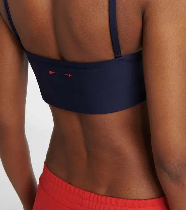 The Upside Oxford Hutton Sports Bra - Blue