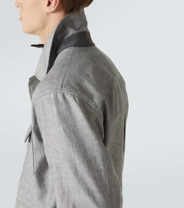 Dunhill Linen Field Jacket