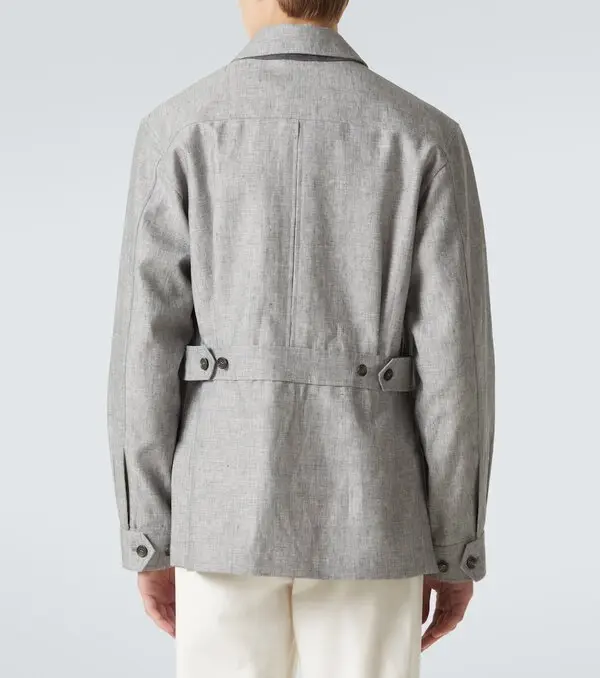 Dunhill Linen Field Jacket