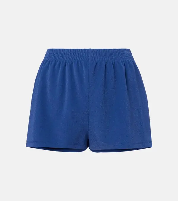 Jade Swim Terry Shorts - Blue