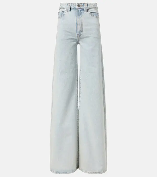 Khaite Dane Wide-leg Jeans