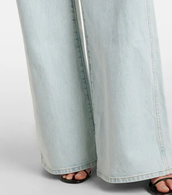 Khaite Dane Wide-leg Jeans