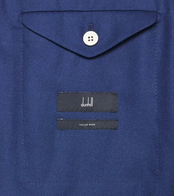 Dunhill Double-breasted Cashmere Blazer
