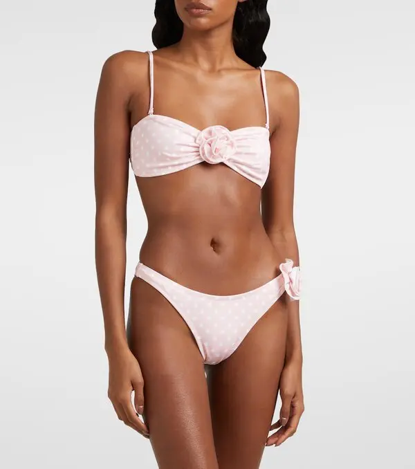 BANANHOT Polka Dot Bikini Top