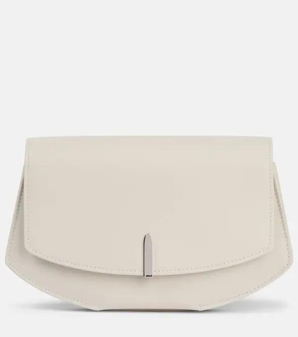 Savette Florence Leather Wallet - White