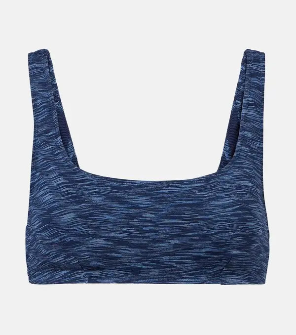 The Upside Mystere Reversible Printed Sports Bra