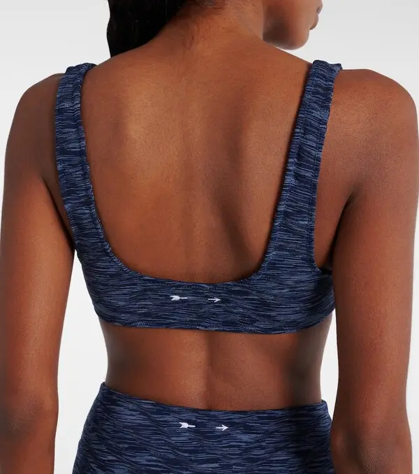 The Upside Mystere Reversible Printed Sports Bra