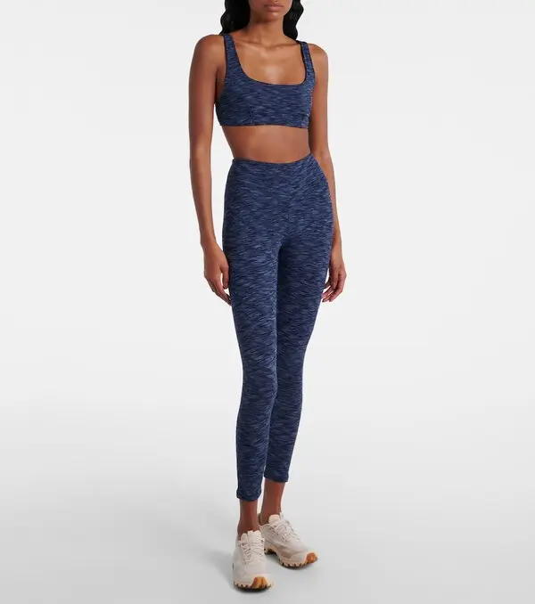 The Upside Mystere Reversible Printed Sports Bra