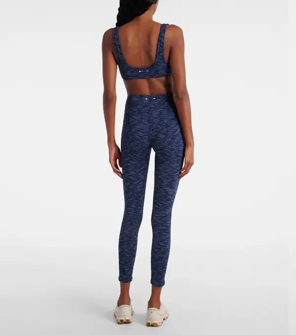 The Upside Mystere Reversible Printed Sports Bra
