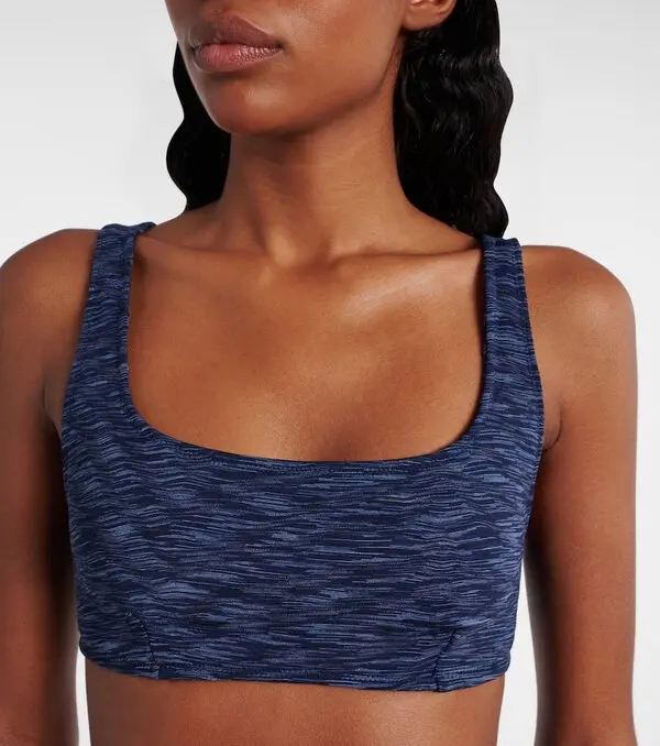 The Upside Mystere Reversible Printed Sports Bra