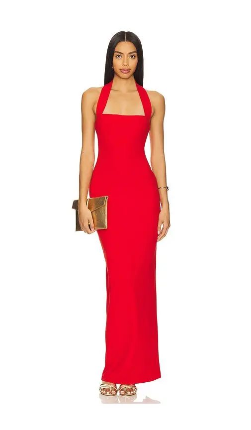 NOOKIE Boulevard Maxi Dress - Red