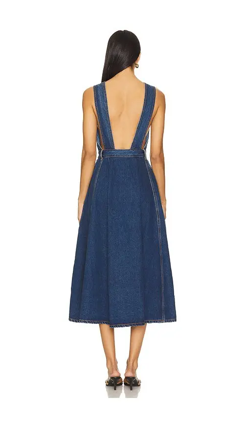 Ronny Kobo Lucien Denim Dress