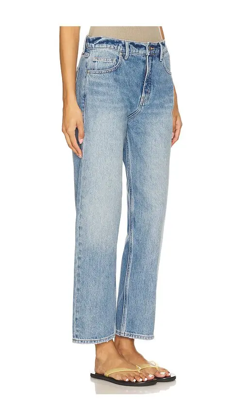 Good American Good Standard Straight Jeans In . Also