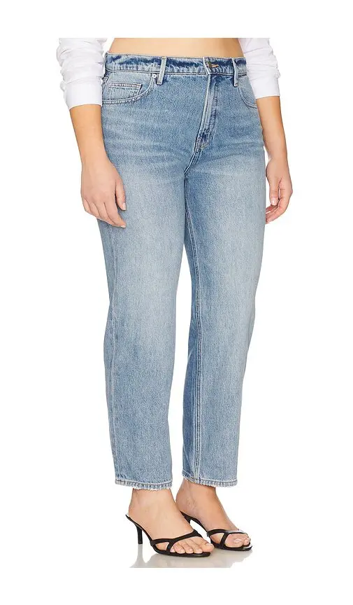 Good American Good Standard Straight Jeans In . Also