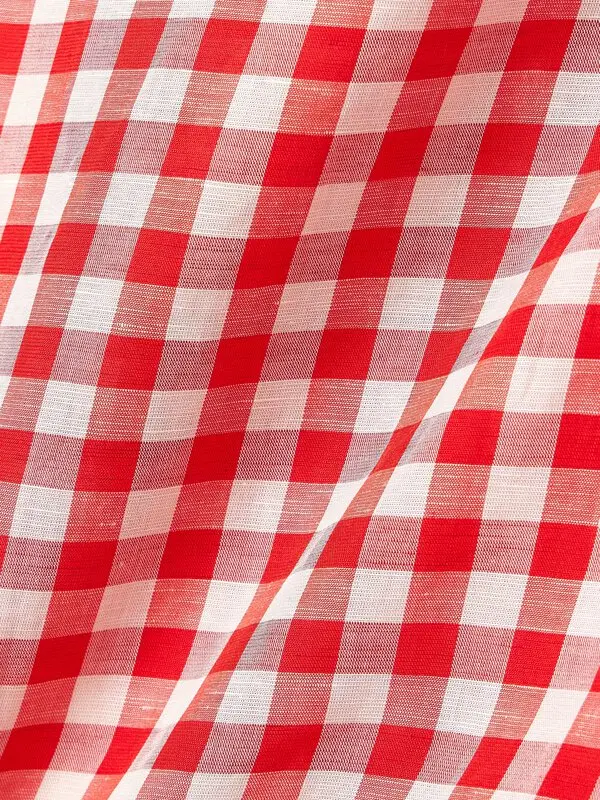 DÔEN Coraline Gingham Mini Dress