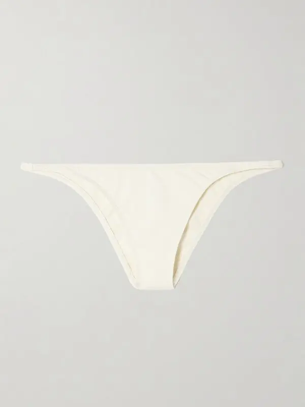ST. AGNI Recycled Bikini Briefs - Neutrals