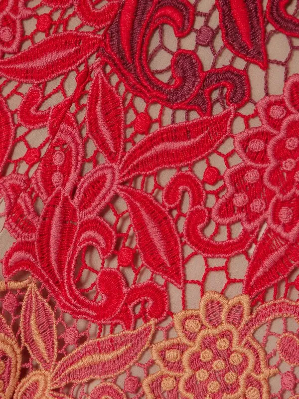Etro Macramé Flared Pants