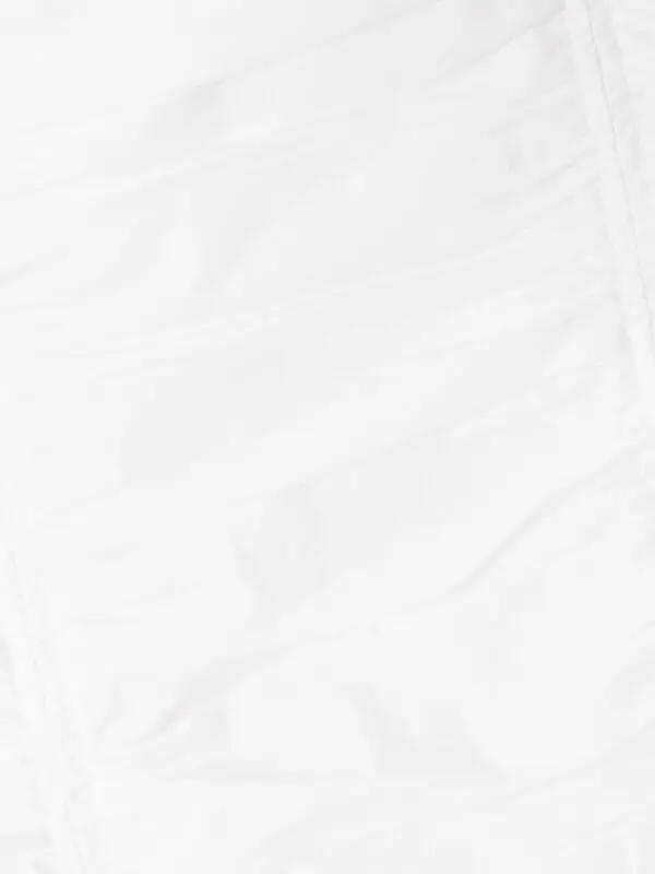 Matteau Strapless Organic Cotton-poplin Maxi Dress