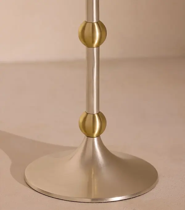 SOHO HOME Medium -plated Cilia Candlestick Holder