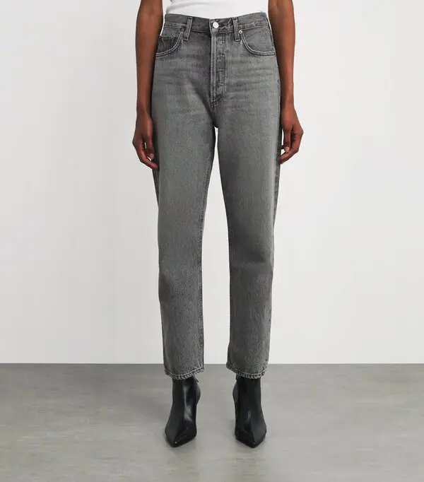 AGOLDE 90s Pinch Waist Cropped Jeans