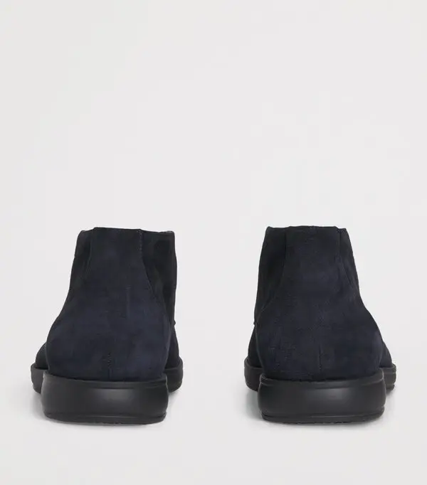Brioni Suede Journey Ankle Boots