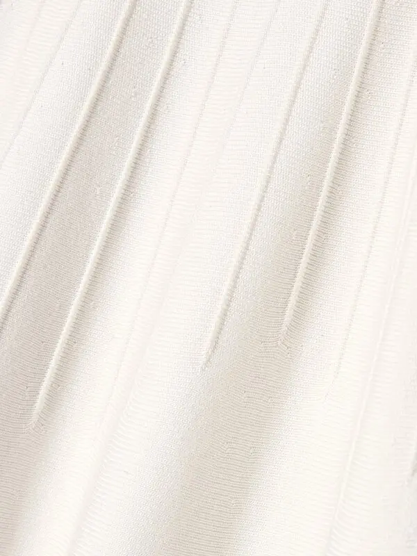 Gabriela Hearst Annamaria Silk Maxi Skirt - Ivory