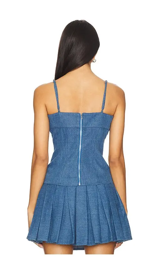 LOVERS AND FRIENDS Simone Denim Top