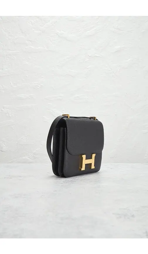 FWRD RENEW Hermes Epsom Mini Constance 18 - Black