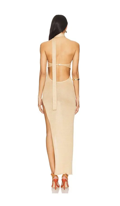 FLOOK THE LABEL Leyana One-shoulder Midi Dress