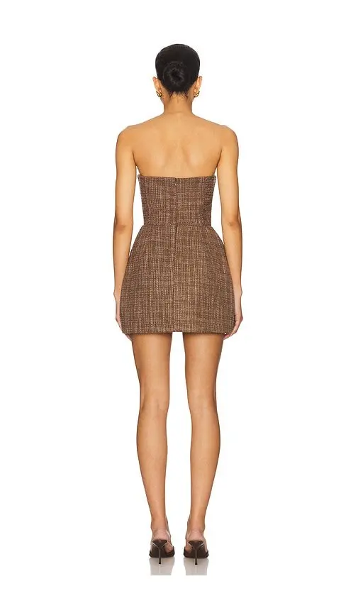 Amanda Uprichard Strapless Bethany Romper