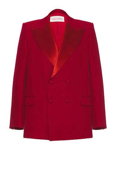 Valentino Garavani Classic Double Breasted Blazer