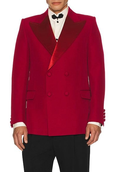 Valentino Garavani Classic Double Breasted Blazer