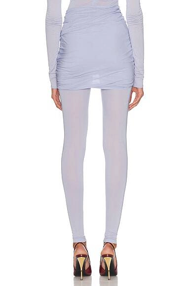 Alexandre Vauthier Mini Wrap Skirt