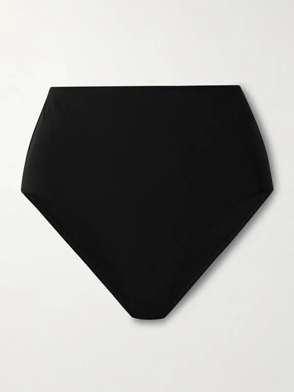 NILI LOTAN Bikini Briefs - Black
