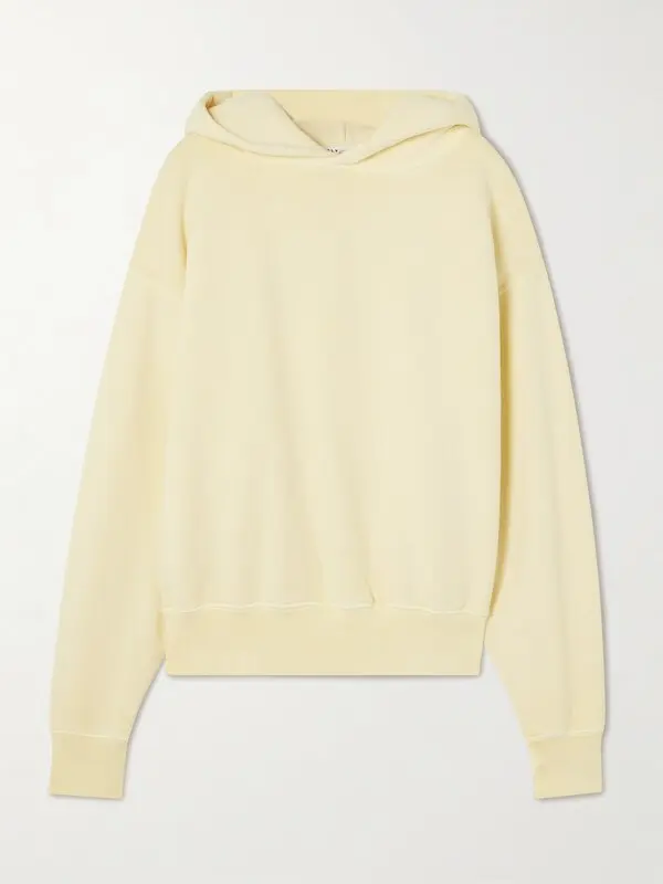 SLVRLAKE Cotton-jersey Hoodie