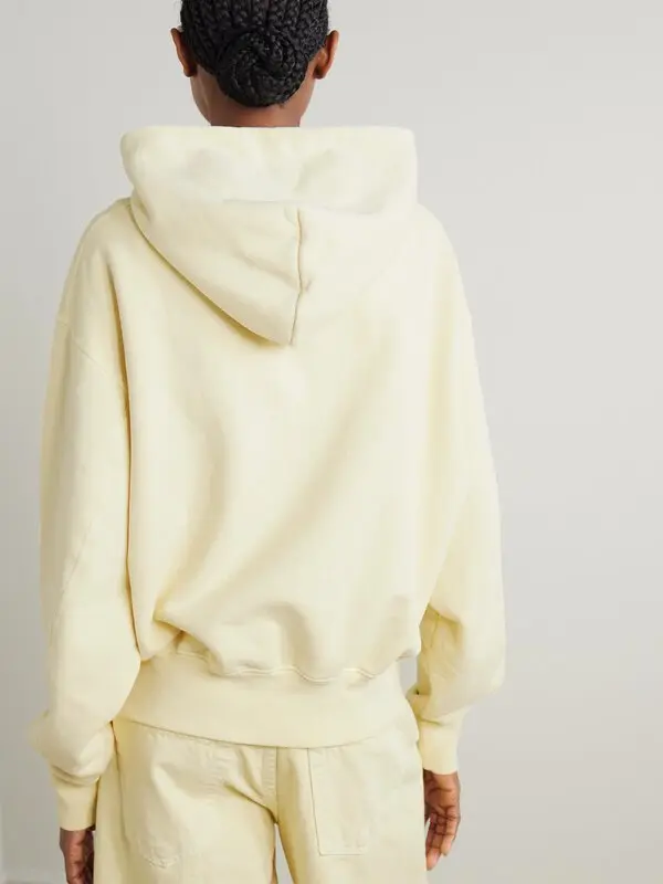 SLVRLAKE Cotton-jersey Hoodie