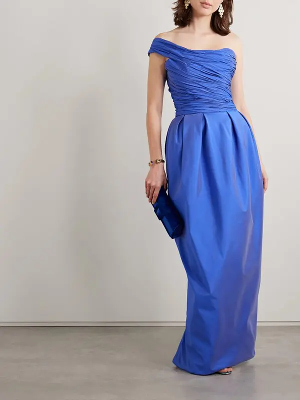MARMAR HALIM One-shoulder Gown