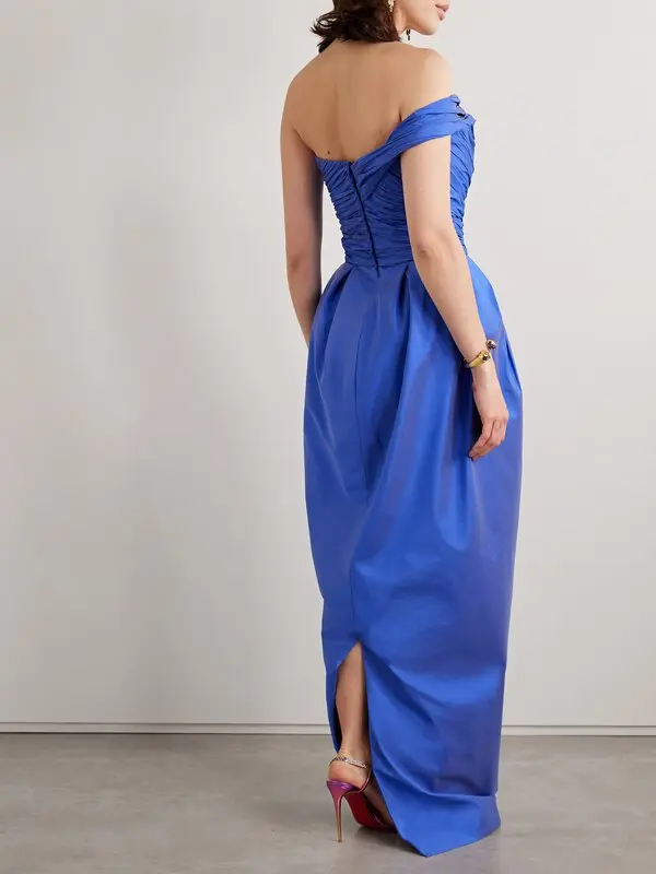 MARMAR HALIM One-shoulder Gown
