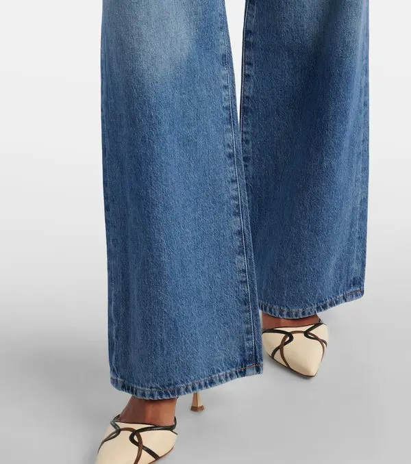 Citizens Of Humanity Annina High-rise Wide-leg Jeans