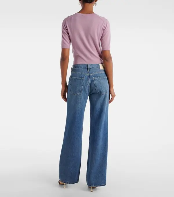 Citizens Of Humanity Annina High-rise Wide-leg Jeans