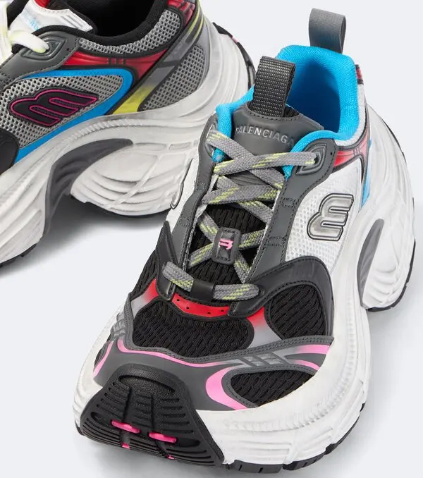 Balenciaga 6xl Mesh Sneakers - Multicoloured
